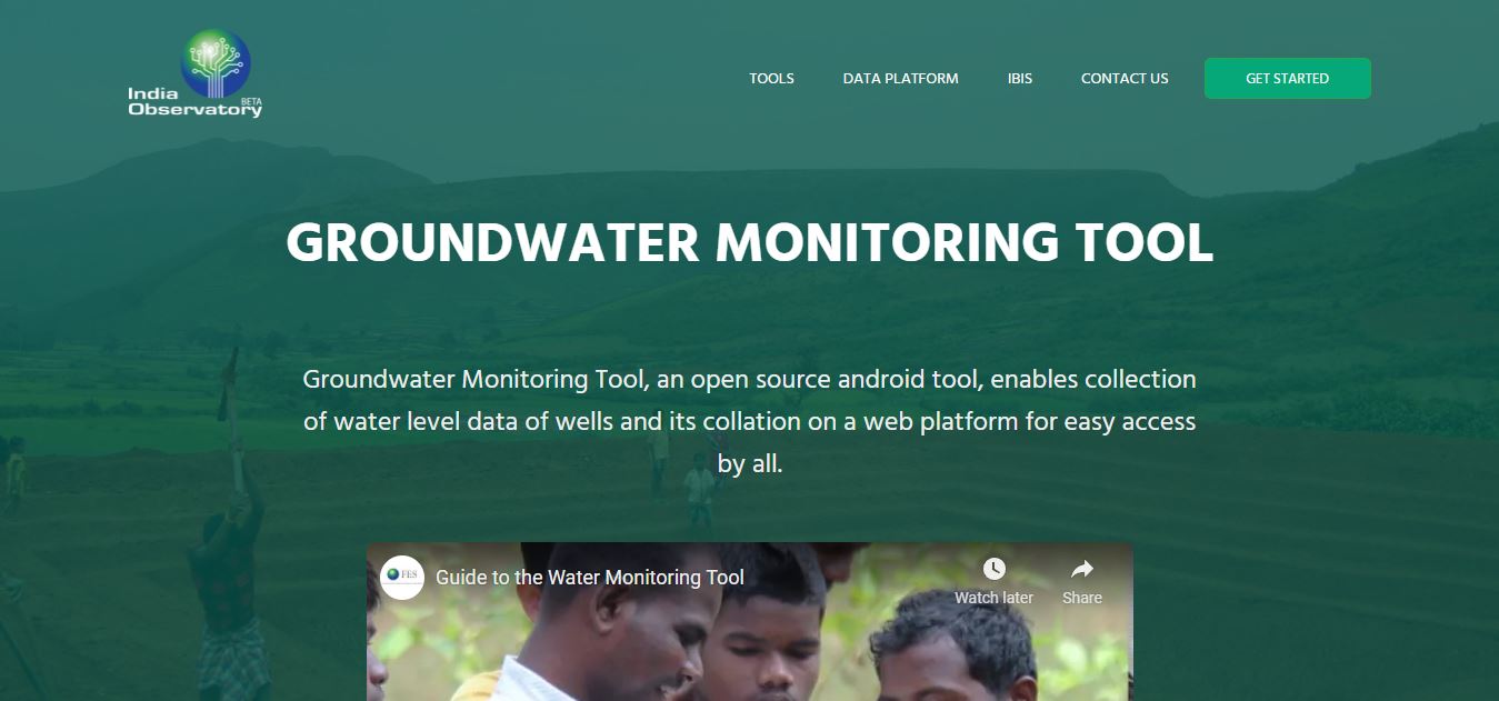 The Groundwater Monitoring Tool (GWMT) - South Asia Rainwater Network