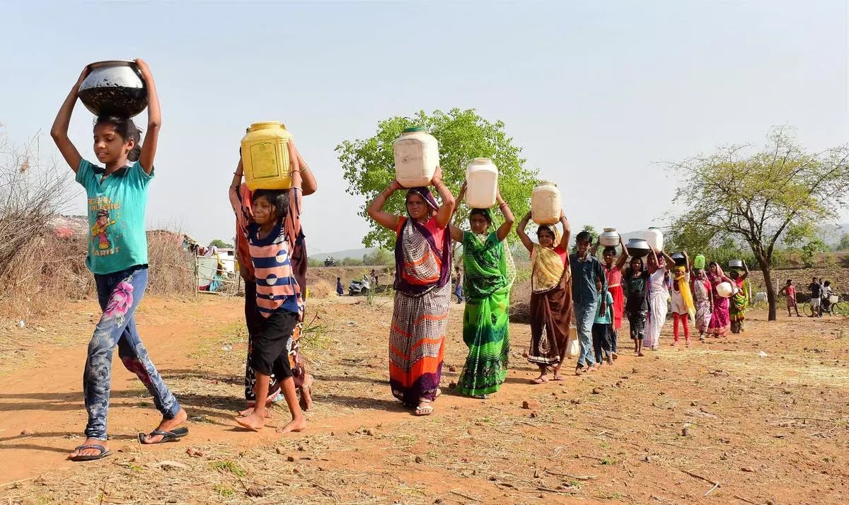 India is staring at water poverty. - South Asia Rainwater Network