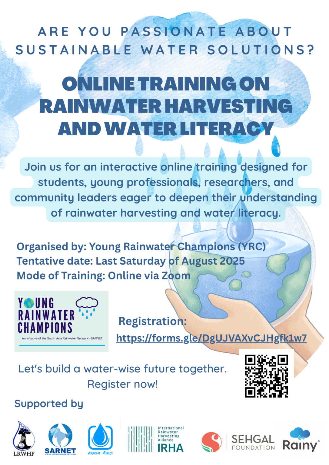 YRC Home - South Asia Rainwater Network